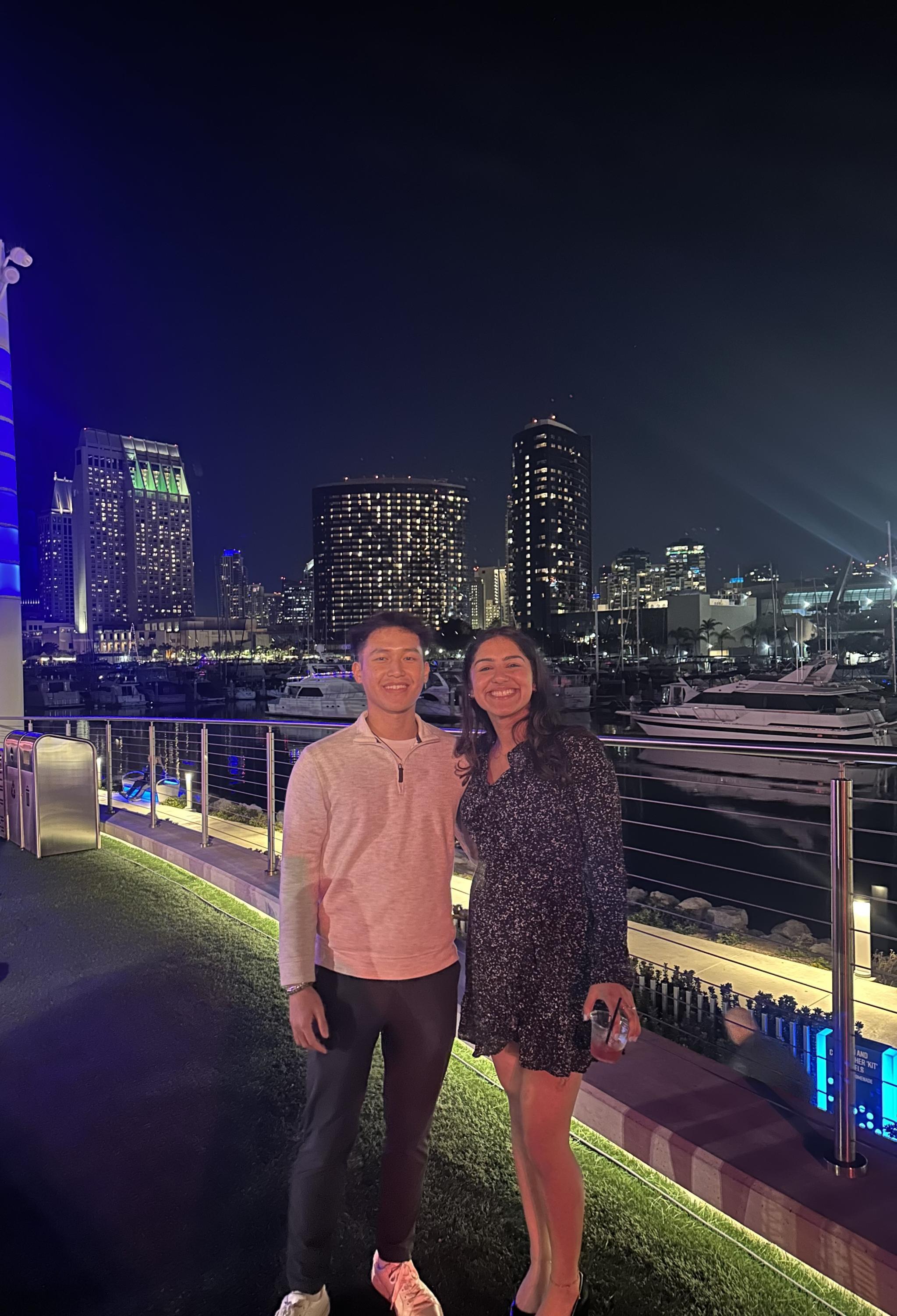 Senior Spotlight: Ruby Kapoor and Jason Zheng